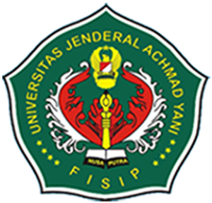 STRUKTUR ORGANISASI – FISIP | Universitas Jenderal Achmad Yani